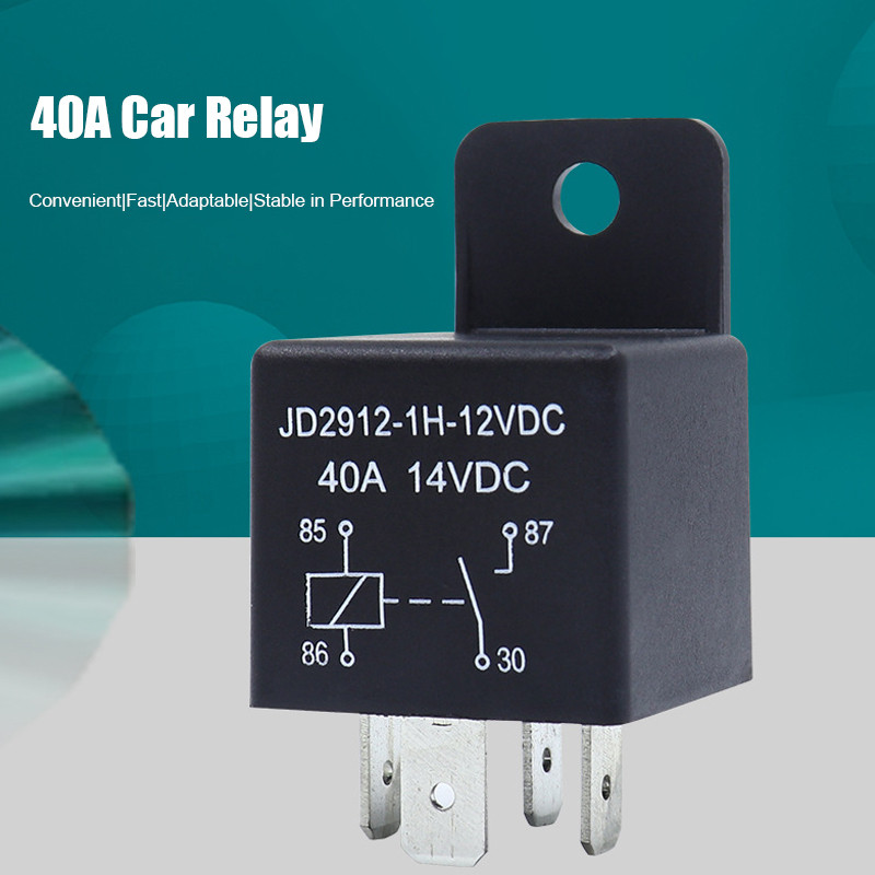 Jual CARBOSS RELAY BOSCH 12V 40A KAKI 4 - RELAY KLAKSON & Pemutus Arus ...