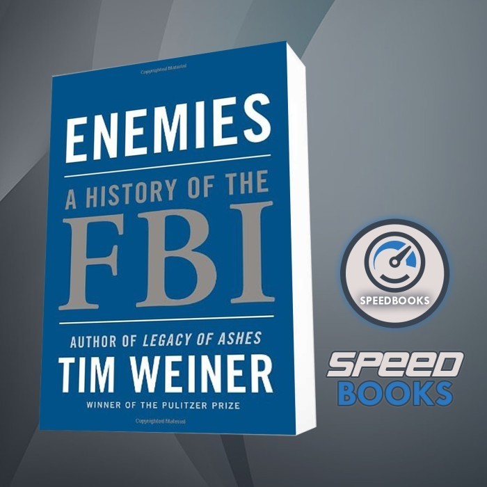 Jual Buku Enemies: A History of the FBI Tim Weiner | Shopee Indonesia