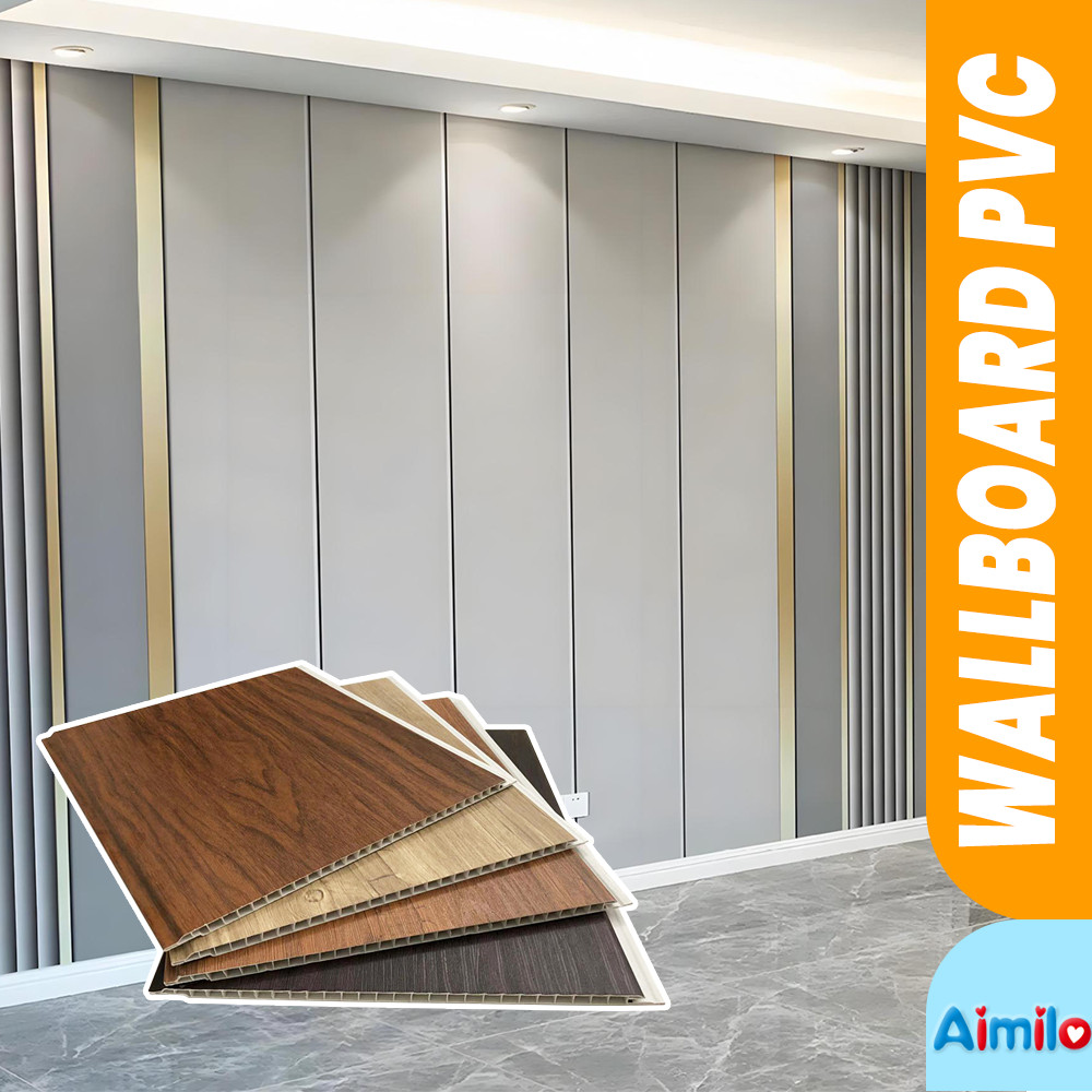 Jual Wallboard PVC 40 x 290cm Wall Panel WPC Premium Dekorasi Dinding ...