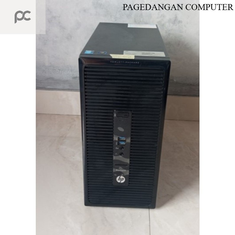 Jual Komputer Core i3 Gen 4 HP PRO DESK - RAM 8GB, SSD 128GB, HDD 500GB ...