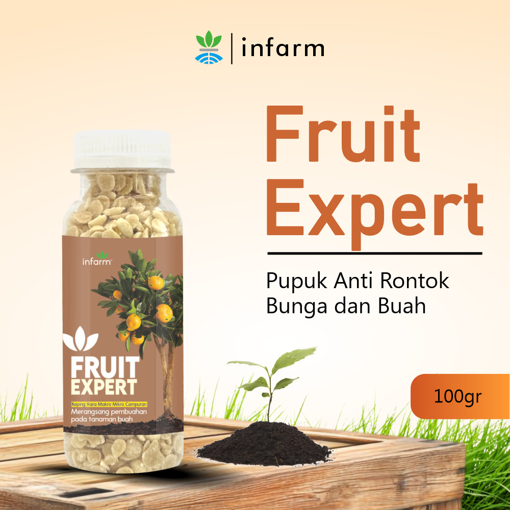 Jual INFARM - Pupuk Fruit Expert Asupan Nutrisi Perangsang Buah 100 ...
