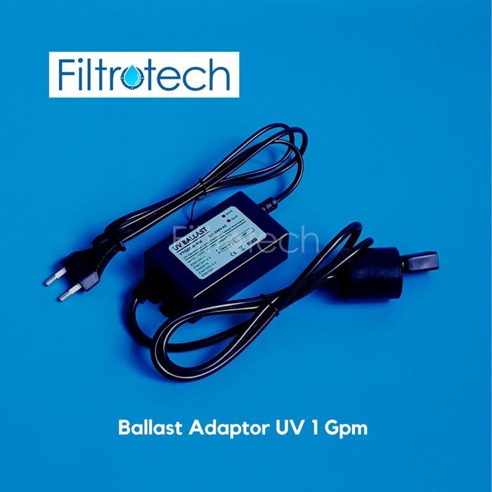 Jual Ballast/Adaptor UV Depot Isi Ulang 1 gpm, 2 gpm , 8 gpm, 12 gpm dan 16 gpm Gpm Ballast ...