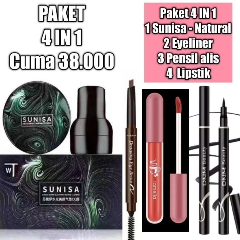 Jual [Medan] PAKET SUNISA 4 IN 1 paket set kecantikan murah dan lengkap TMAXBEAUTY Thaliastore ...