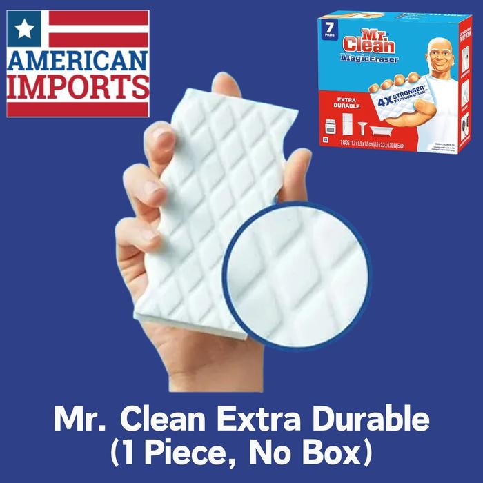 Jual Mr. Clean Magic Eraser Sponge (Made in Germany) | Shopee Indonesia
