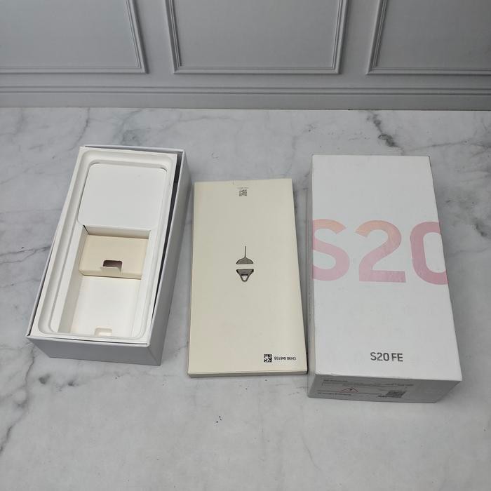 Jual Box Kotak Samsung S20FE Original | Shopee Indonesia