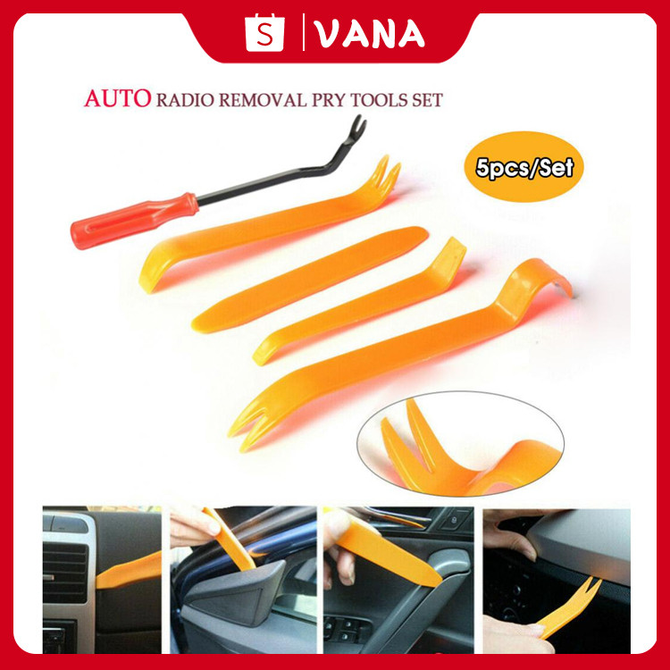 Jual Alat Pelepas Panel Pintu Mobil Audio Trim Removal Kit Auto Nail ...