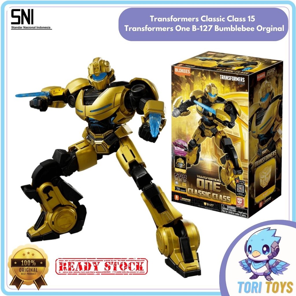 Jual Blokees Classic Class CC 15 B127 Bumblebee B-127 Transformers One ...