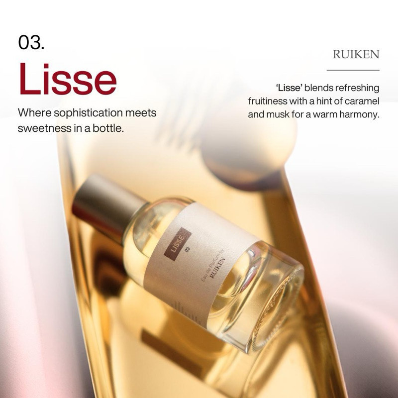 Jual LISSE By RUIKEN Parfume Lokal EDP | Shopee Indonesia