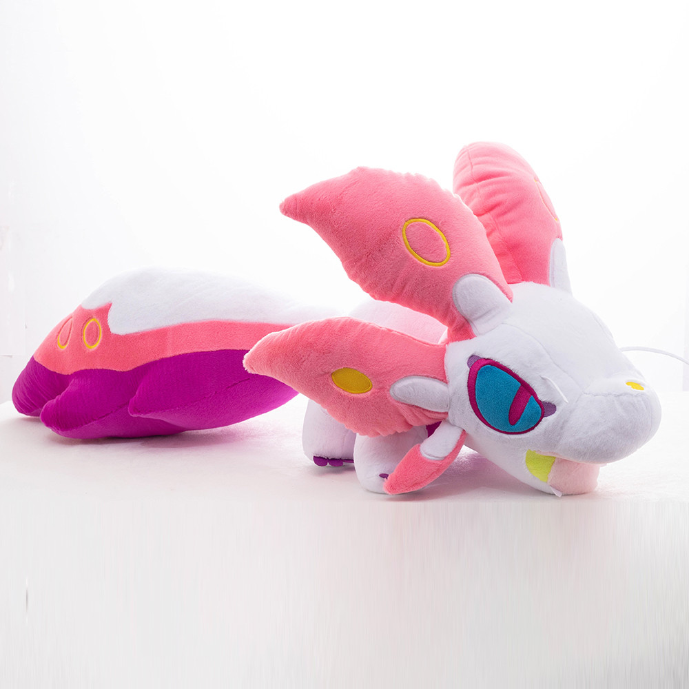 Jual Large Monster Hunter Plush Toy Cartoon Game Figure Mizutsune ...