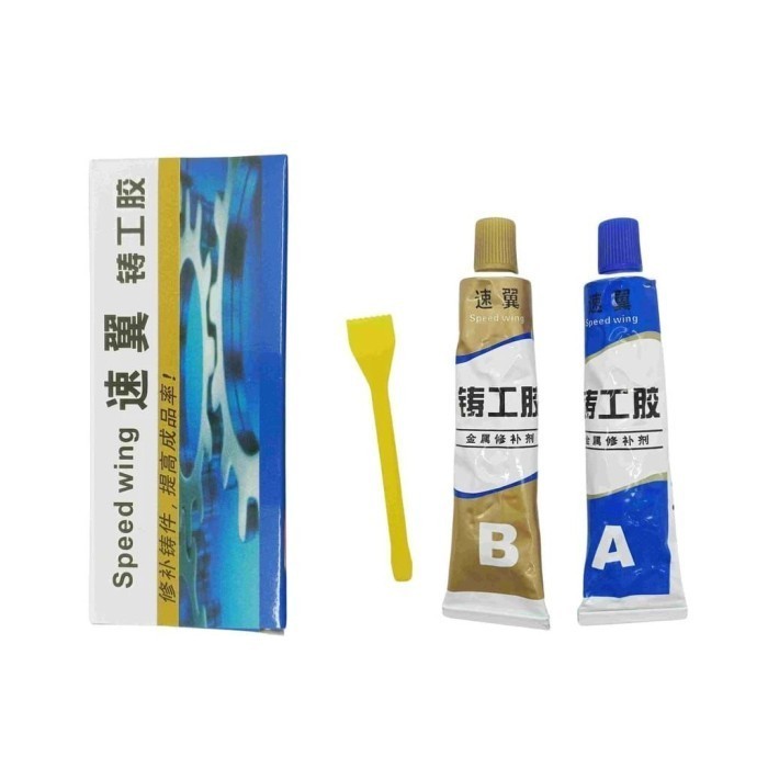 Jual Lem Perekat Plastik Lem Campur / Lem Besi Baja Ab Tahan Panas ...