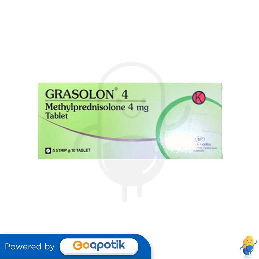 Jual Grasolon 4 Mg Box 50 Tablet | Shopee Indonesia