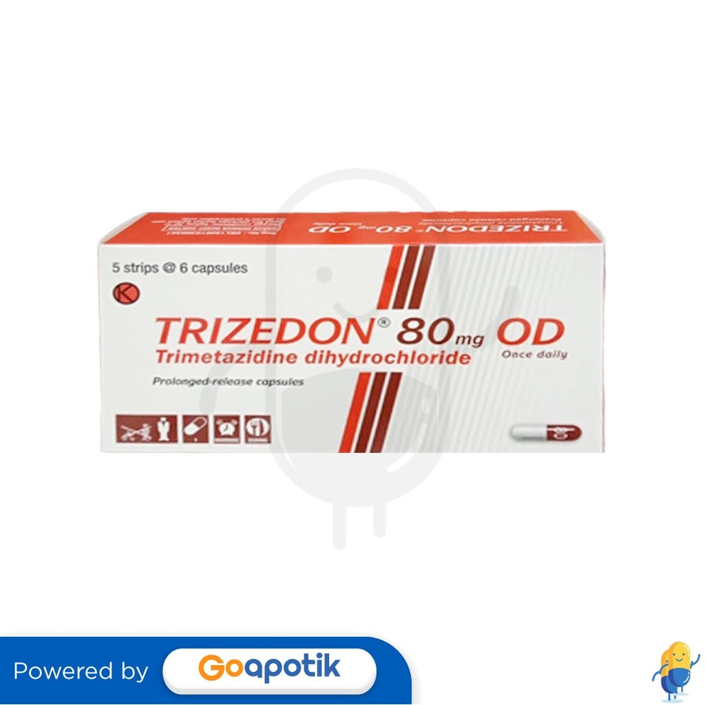 Jual Trizedon Od 80 Mg Box 30 Kapsul | Shopee Indonesia