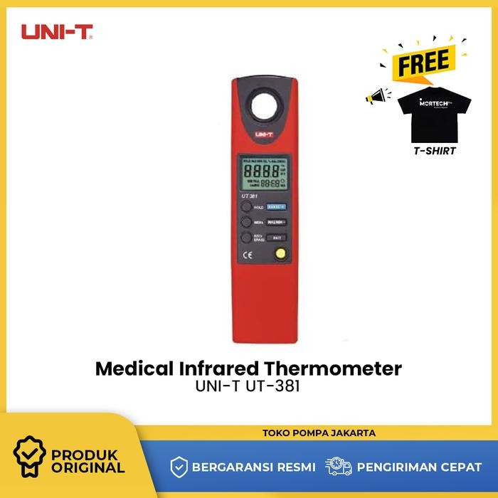 Jual Lux Meter Data Logger UNI-T UT381 Light Tester Digital Luminometer ...