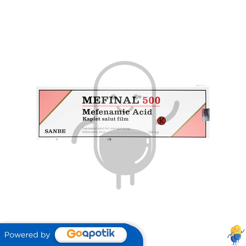 Jual Mefinal 500 Mg Box 100 Kaplet | Shopee Indonesia