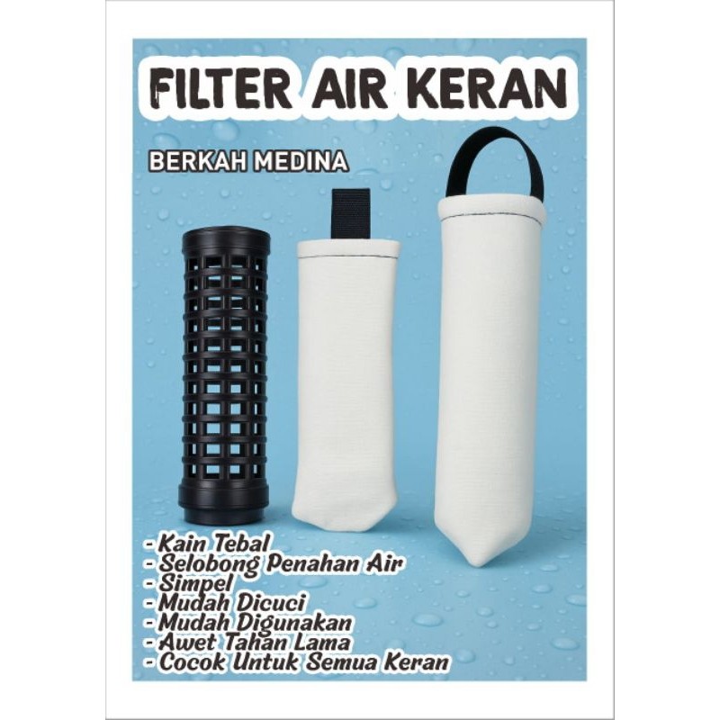 Jual Filter Air Keran / Filter Kain / Filter Penyaring Air Kotor ...