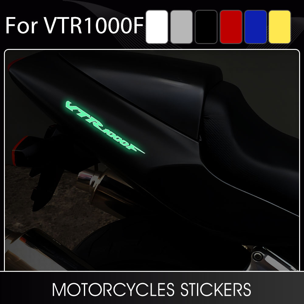 Jual Motorcycle Glow Stickers Waterproof Decal for Honda VTR1000F ...