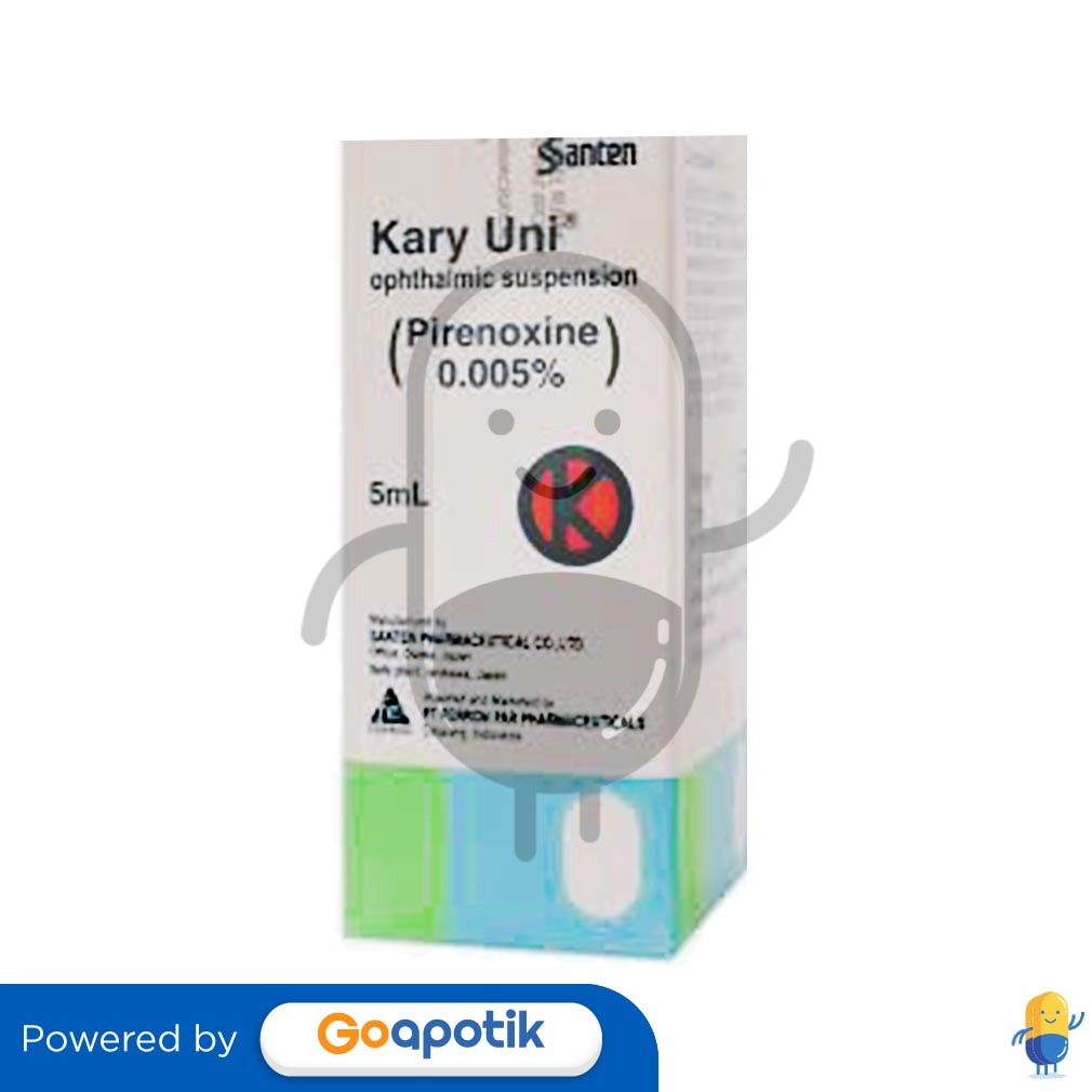 Jual Kary Uni Eye Drops Isi 5 Ml Botol | Shopee Indonesia