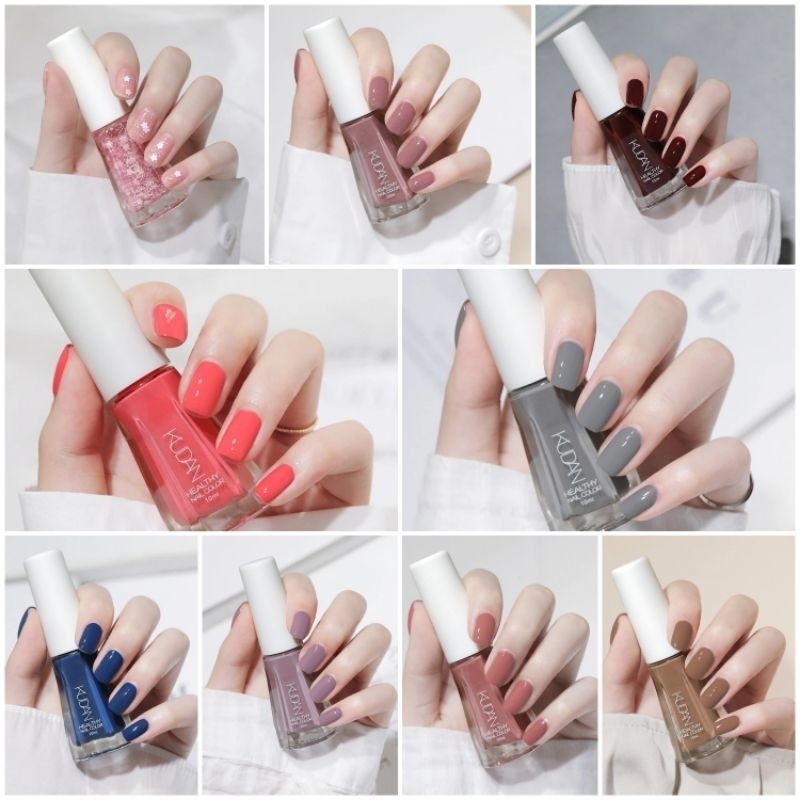 Jual (10mL) KUDAN KUTEK PEEL OFF Kuteks halal muslimah NAIL POLISH BISA ...