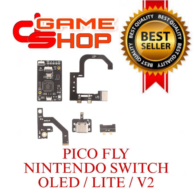 Jual Chip CFW OFW Dualboot Pico Fly Picofly Nintendo Switch V1 V2 Lite OLED | Shopee Indonesia