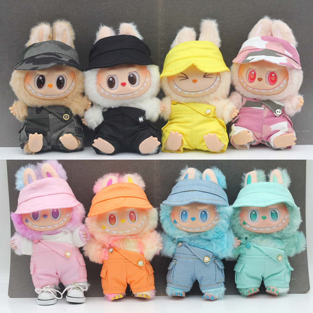 Jual PO 14hari. Baju Labubu popmart 1 set // baju kodok labubu ver 1 2 ...