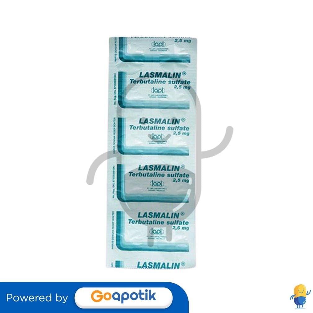 Jual Lasmalin 2.5 Mg Strip 10 Tablet | Shopee Indonesia