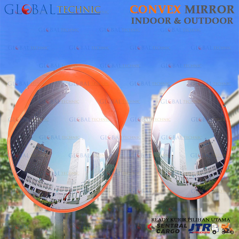 Jual Convex Mirror Outdoor & Indoor Kaca Cembung / Cermin Cembung ...