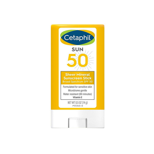 Jual Cetaphil Sheer Mineral Sunscreen Stick for Face & Body Broad ...