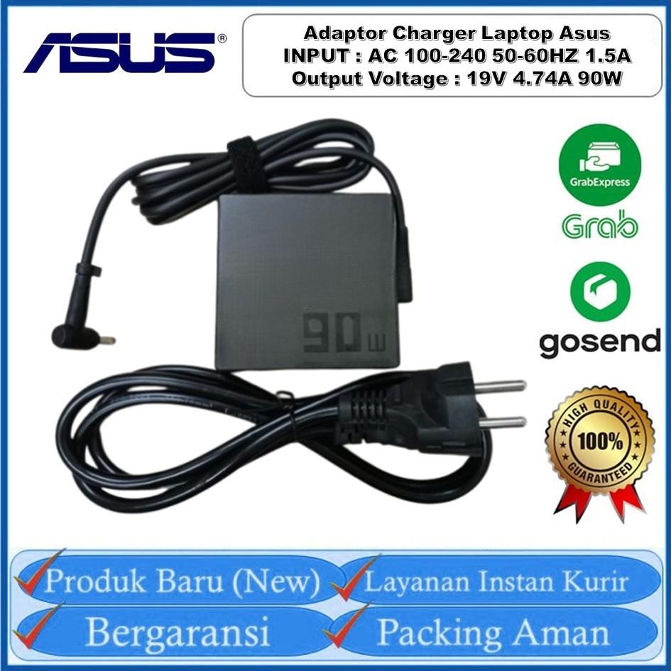 Jual Adaptor Charger Laptop Asus 19V 4.74A 90W A19-090P2A Original ...