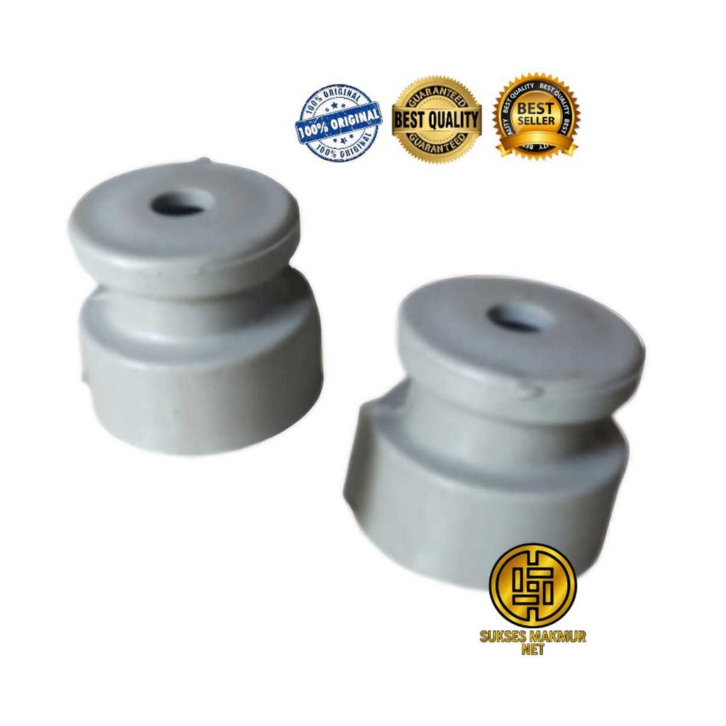 Jual Isolator Instalasi Listrik Warna Putih / Isolator Plastik ...