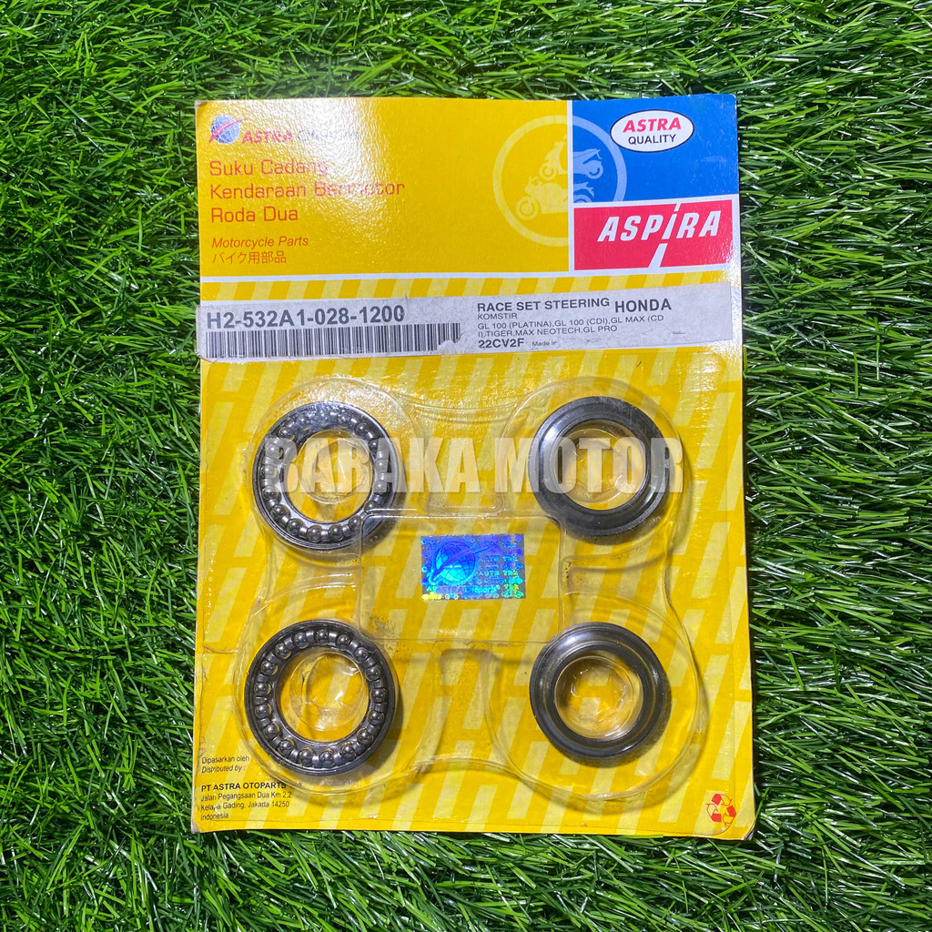 Jual Komstir Comstir Race Steering Set GL100 GL Pro GL Max Neotech ...