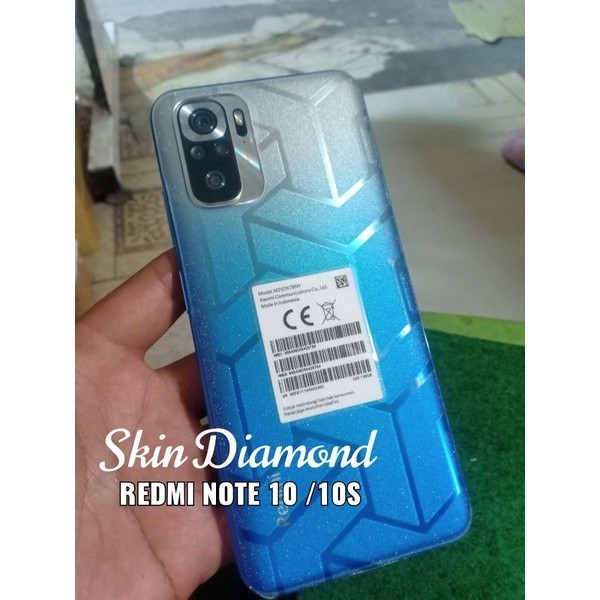 Jual [Nadifa] Skin Carbon Motif Transformer Anti Jamur REDMI NOTE 10 ...