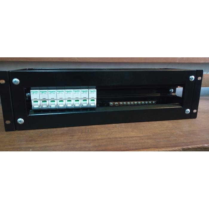 Jual DCDU DCPDB 3U 19 inch 4 busbar rackmount - tanpa busbar | Shopee Indonesia
