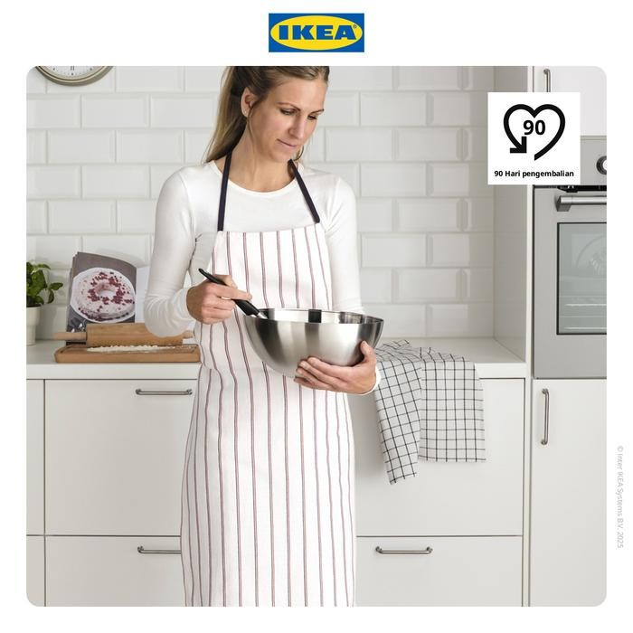 Jual IKEA HILDEGUN Celemek Pola Garis 63x84 cm | Shopee Indonesia