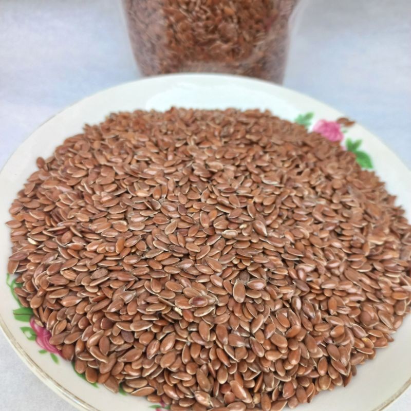 Jual MURAH Biji Rami / Flax Seed 200gr | Shopee Indonesia