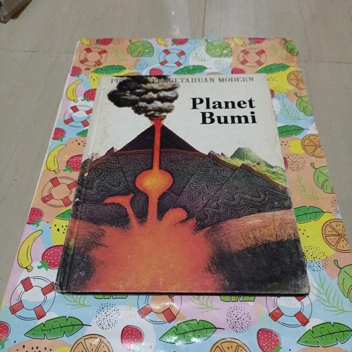 Jual Buku pustaka pengetahuan modern - Planet Bumi - bekas original ...