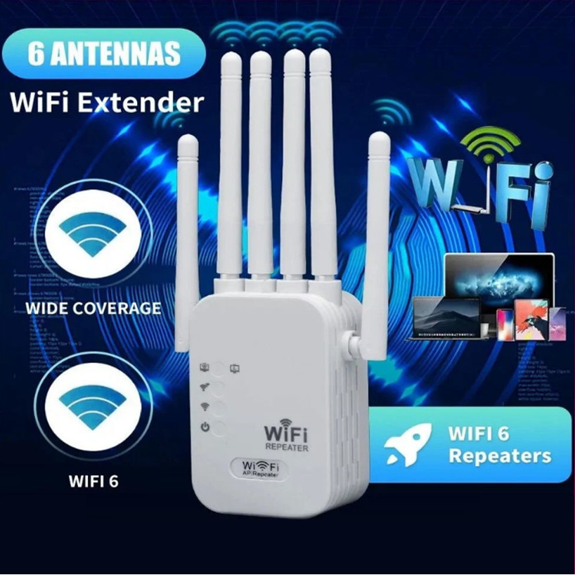 Jual 【COD】1200M Wifi Repeater/Wireless Repeater/Network Extender/Wifi Signal Range Extender/WiFi ...