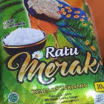 Jual pekanbaru / 5kg / 10kg beras super poles / beras ratu merak ...