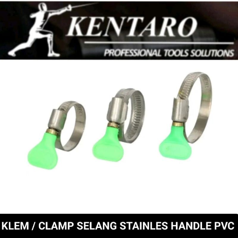 Jual Kentaro klem / clamp selang stainles ( anti karat ) handle ...