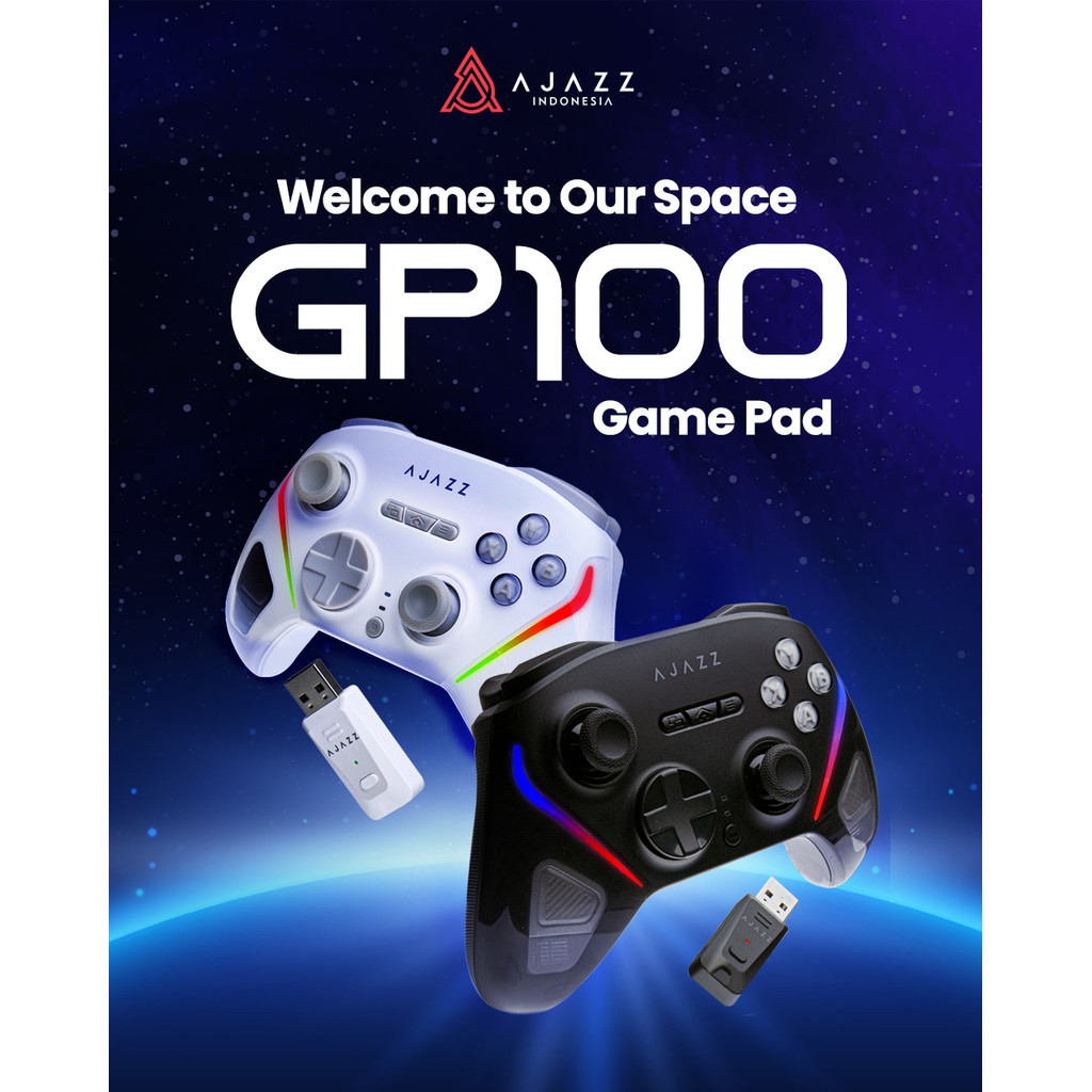 Jual Ajazz GP100 Galaxy Wireless Gamepad Multiplatform Gaming ...