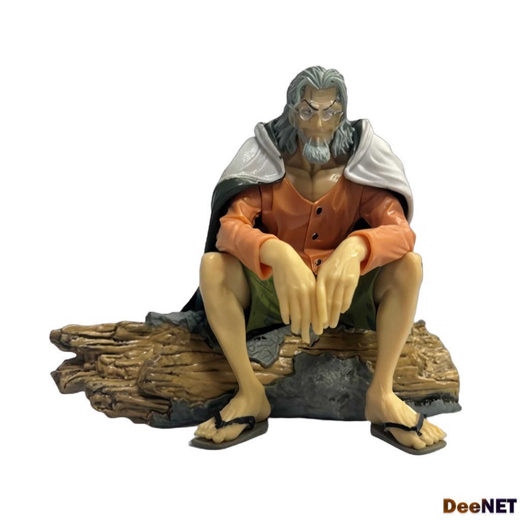 Jual Silvers Rayleigh Origin One Piece 12cm Action Figure PVC D-MYA006 ...