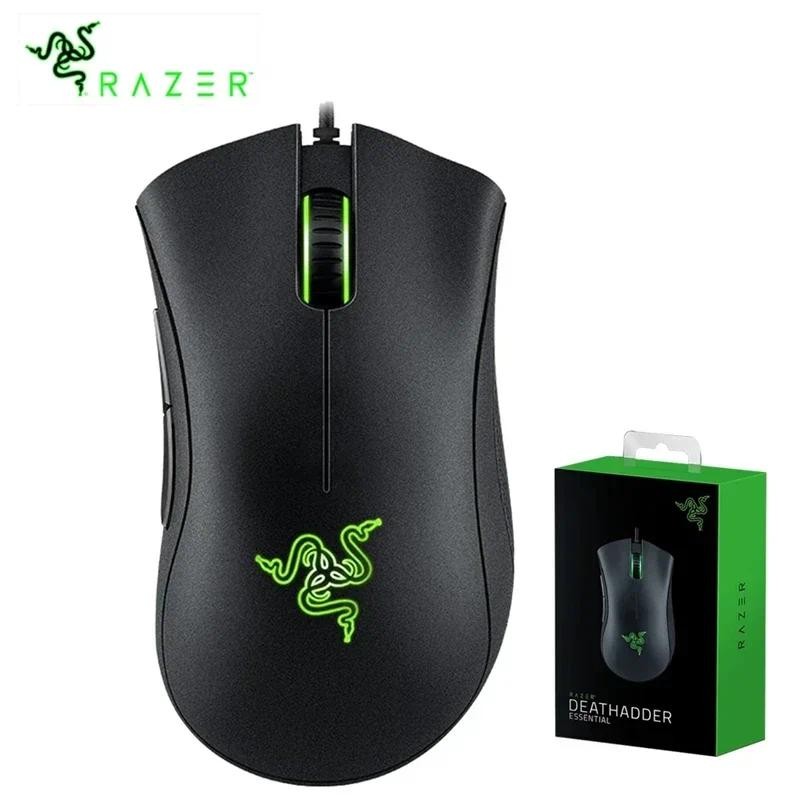 Jual Original Razer DeathAdder Essential Wired Gaming Mouse Mice ...
