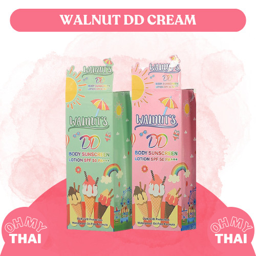 Jual WALNUTS DD CREAM | WALNUT'S DD BODY SUNSCREEN LOTION SPF 50 PA ...
