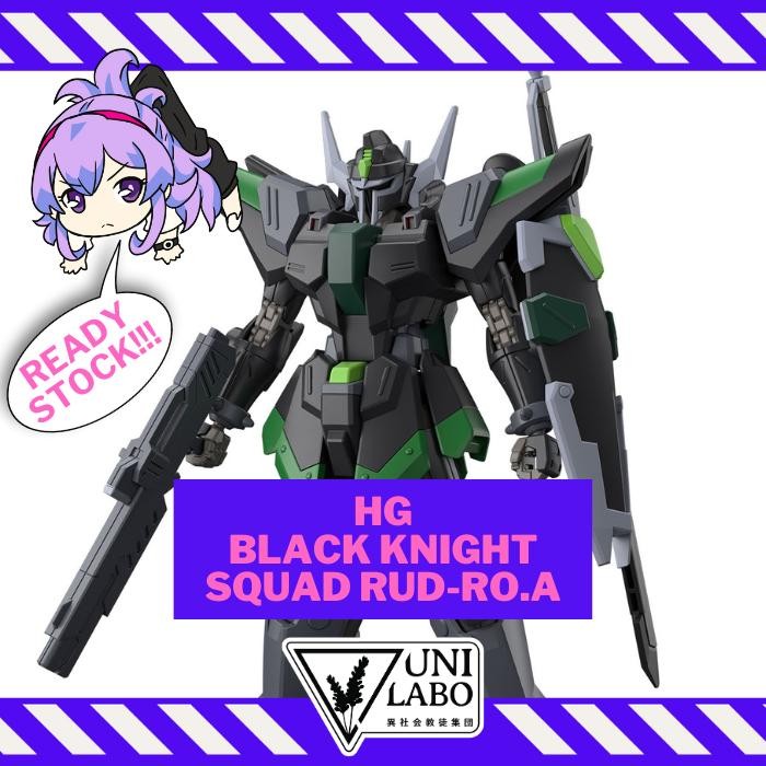 Jual Bandai HG 1/144 Black Knight Squad Rud-ro.A | Shopee Indonesia