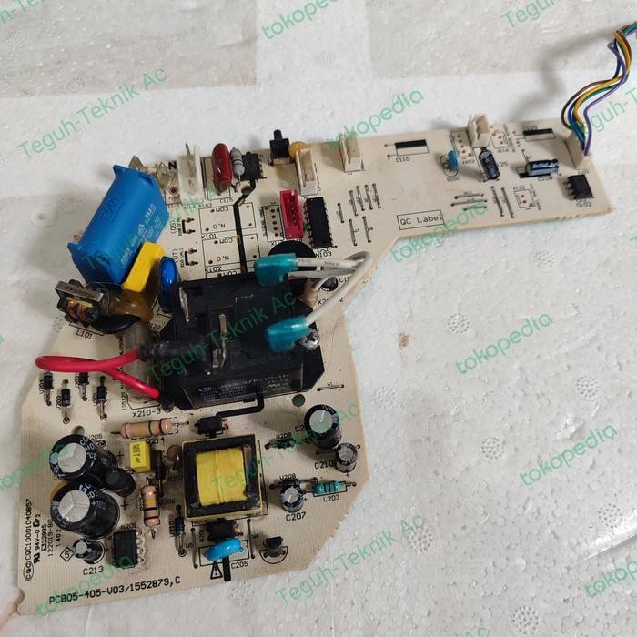 Jual PCB MODUL AC SPLIT 1/2PK-1PK HISENSE HISE53WCM4 ORIGINAL | Shopee ...