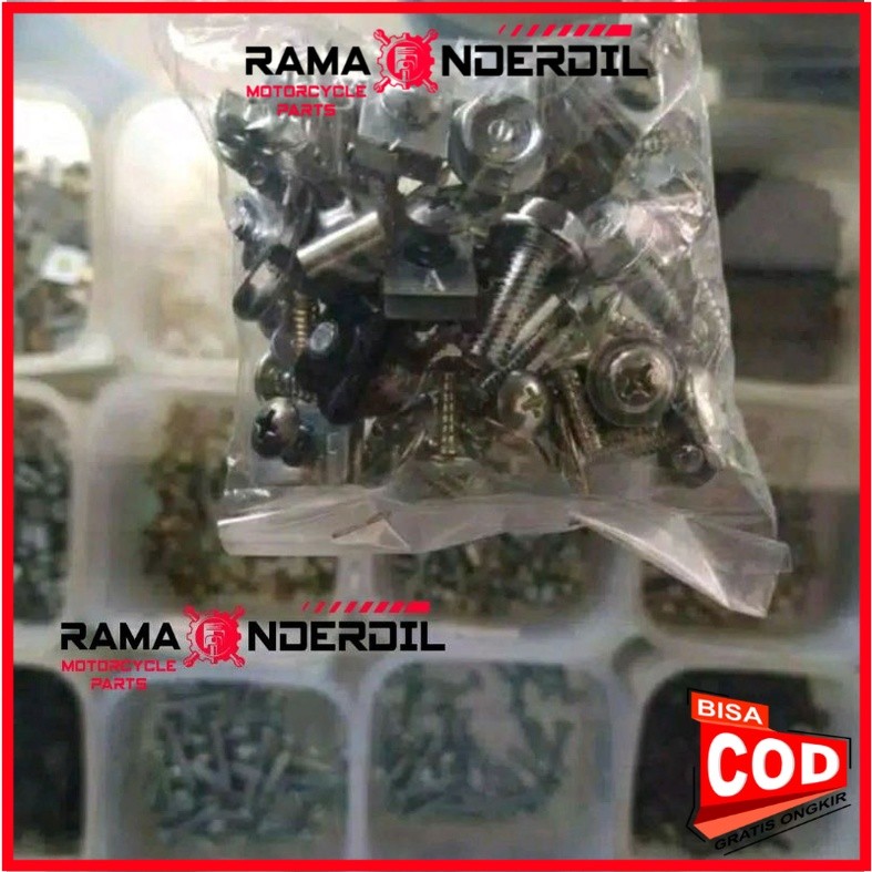 Jual Baut / Baud scrub full body motor honda beat fi esp Baut Motor Fullbody | Shopee Indonesia