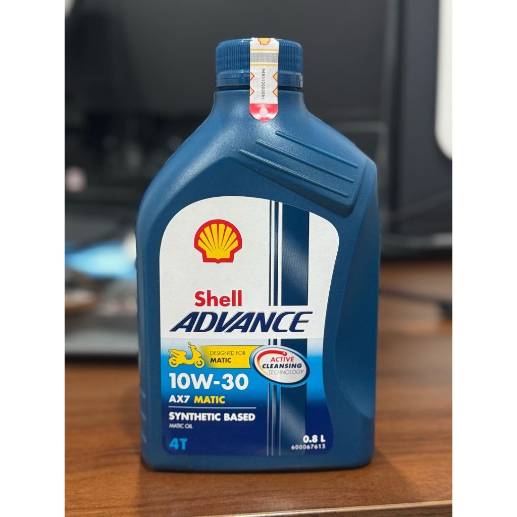 Jual Oli Shell Advance Scooter Matic AX7 10W30 800ML | Shopee Indonesia
