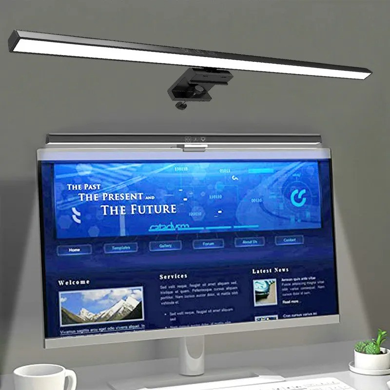 Jual LED Desk Lamp Monitor Light Bar PC Computer Dimmable Screen Light ...