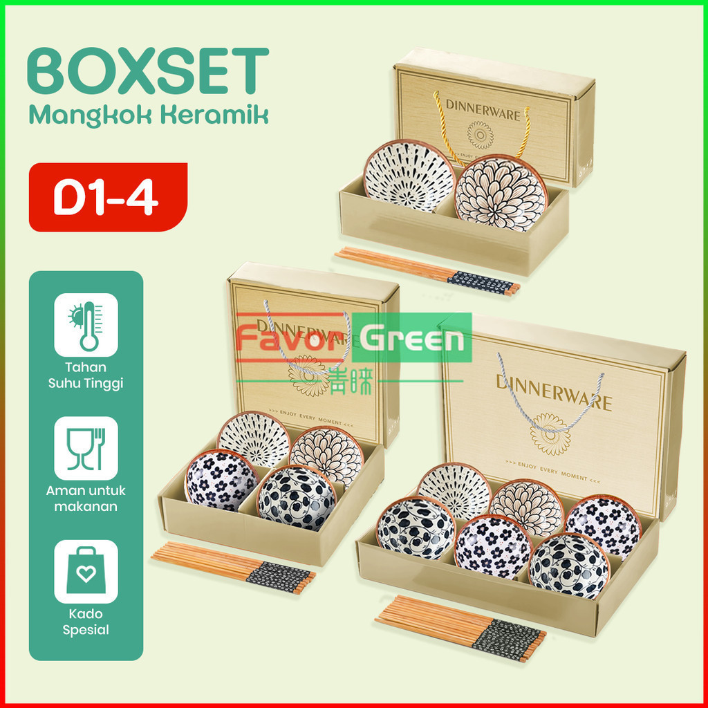 Jual Hampers Bingkisan Parcel Gift Set Mangkok premium/Mangkok set ...