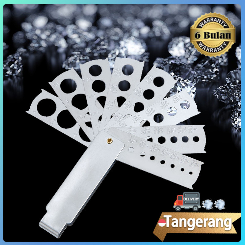 Jual Alat Ukur Berlian / Pengukur Berlian / Diamond Measuring / Diamond ...