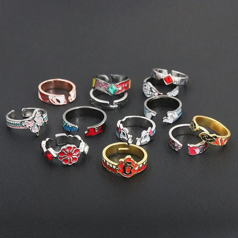 Jual Bague de dessin animé Demon Slayer Kimetu No Yaiba Tanjirou Nezuko ...
